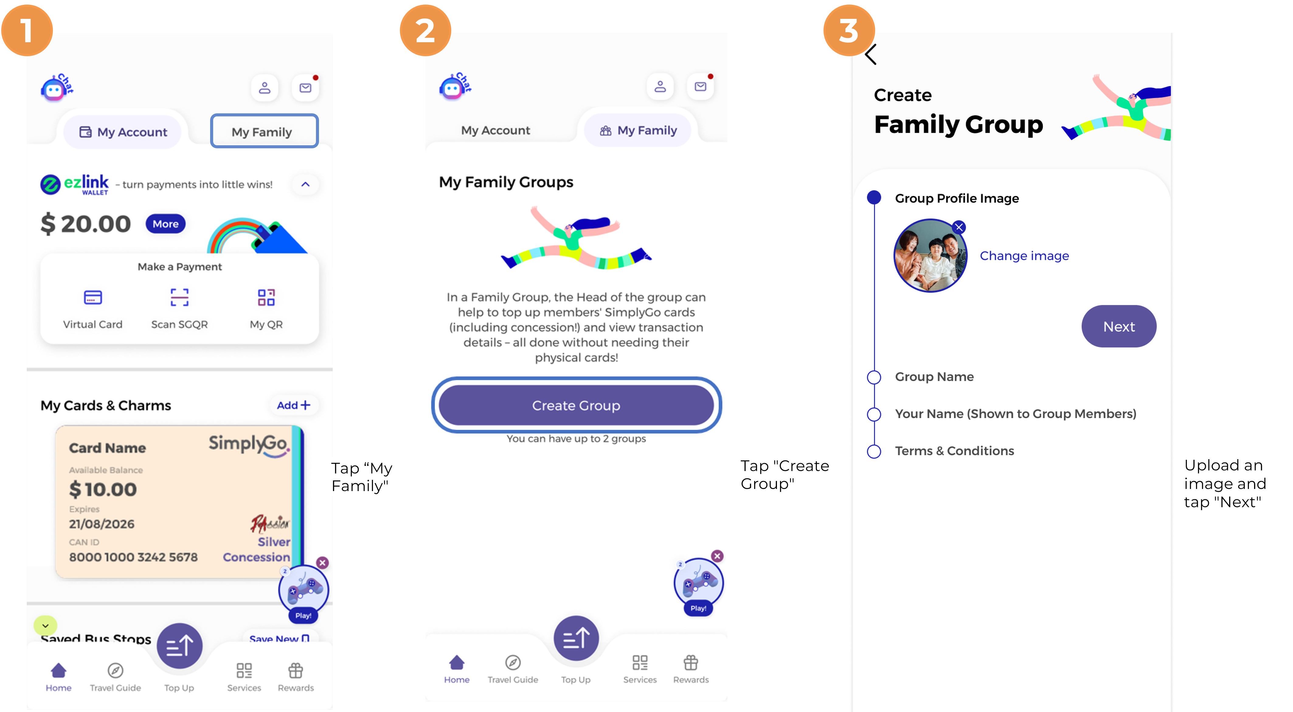 SimplyGo | FAQs for SimplyGo EZ-Link cards and charms
