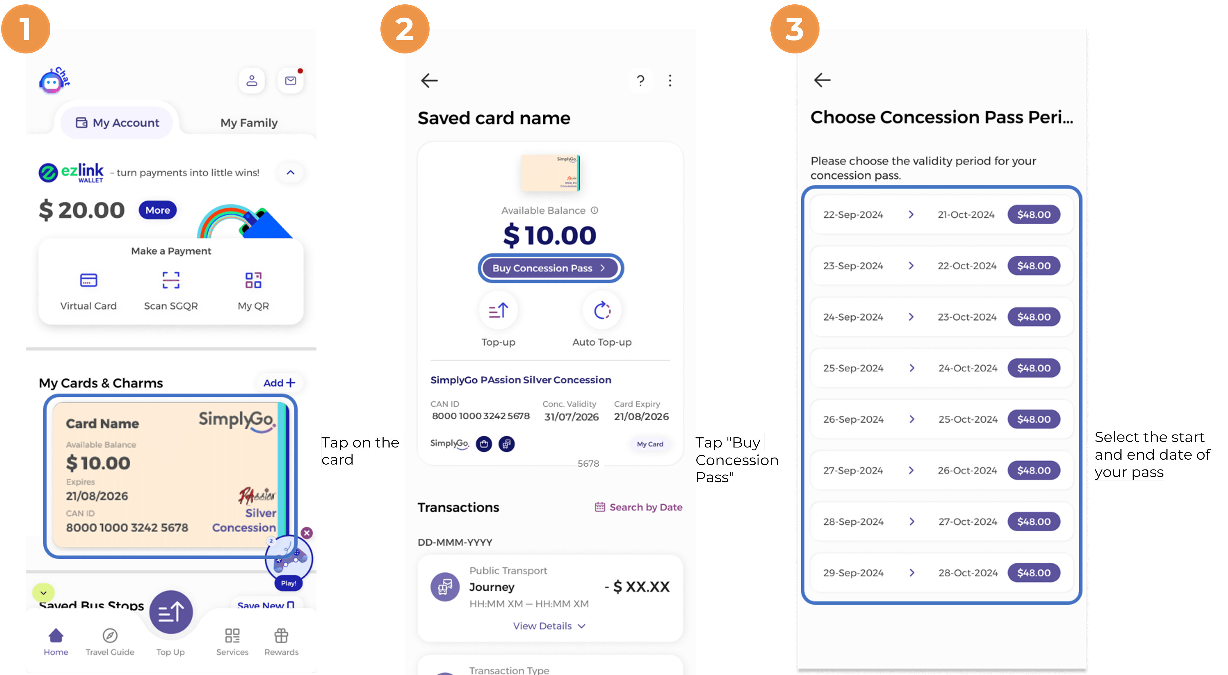 SimplyGo | FAQs for SimplyGo Concession Cards