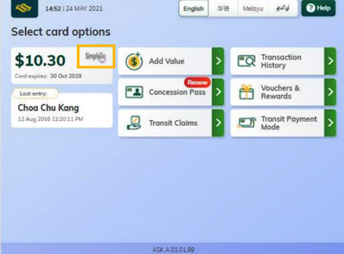SimplyGo | FAQs for SimplyGo Concession Cards