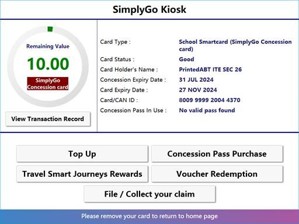 SimplyGo | FAQs for SimplyGo Concession Cards