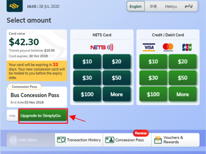 SimplyGo | FAQs for SimplyGo Concession Cards