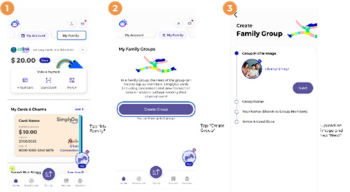 SimplyGo | SimplyGo Concession cards